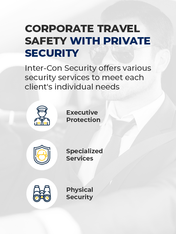 Business Travel Safety Tips - Inter-Con Security